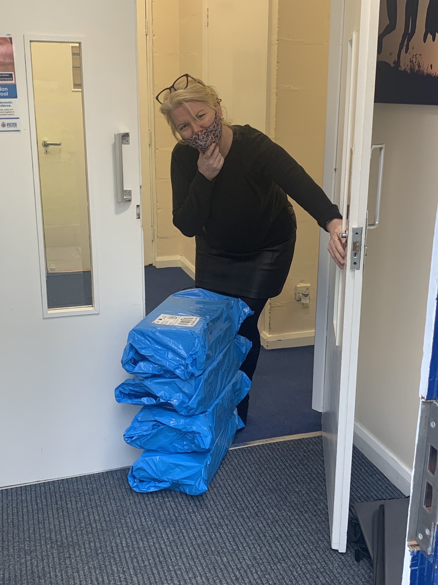 Laptop donation brings lockdown learning online - Harrison Foundation