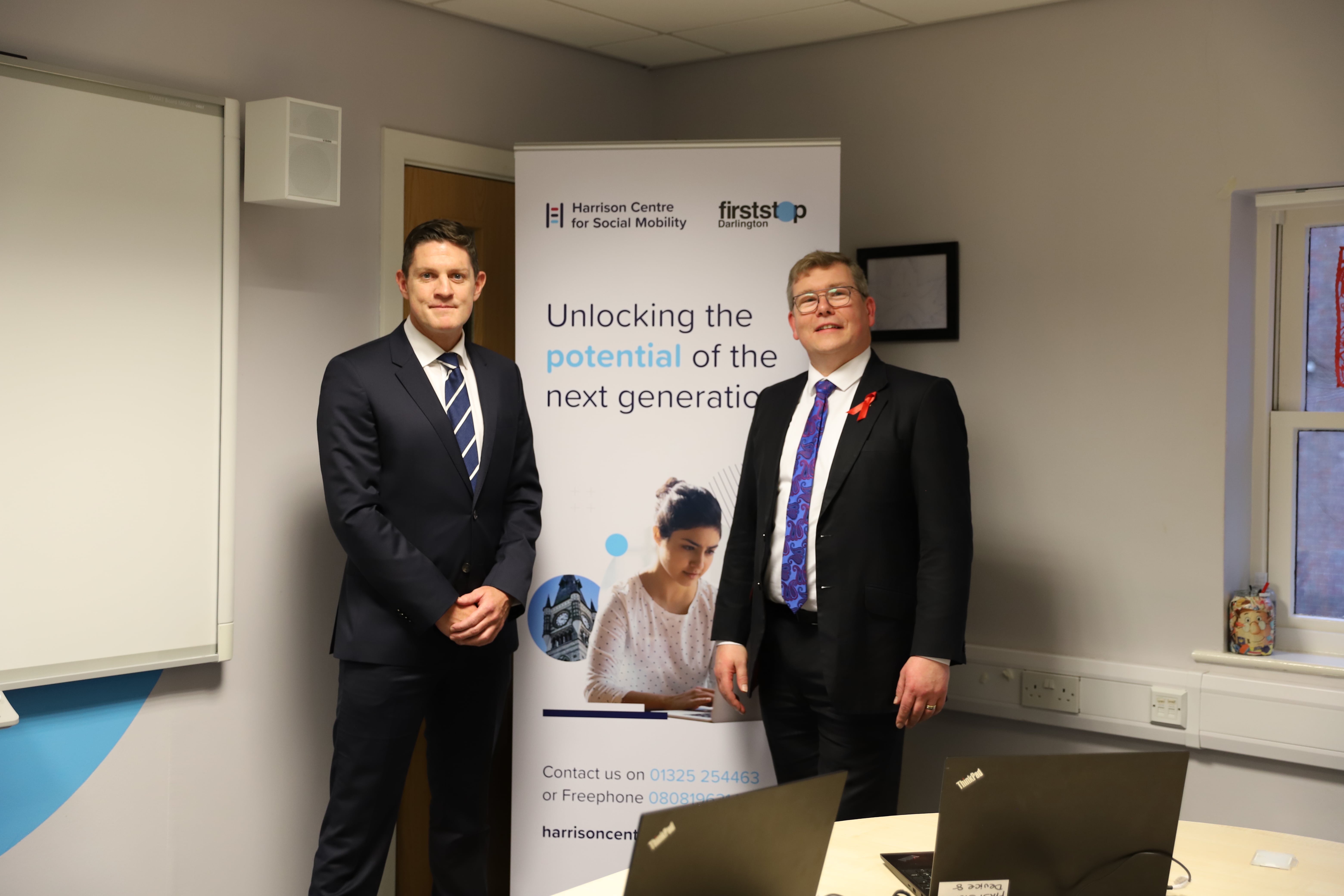 New Harrison Foundation initiative opens in Darlington - Harrison ...