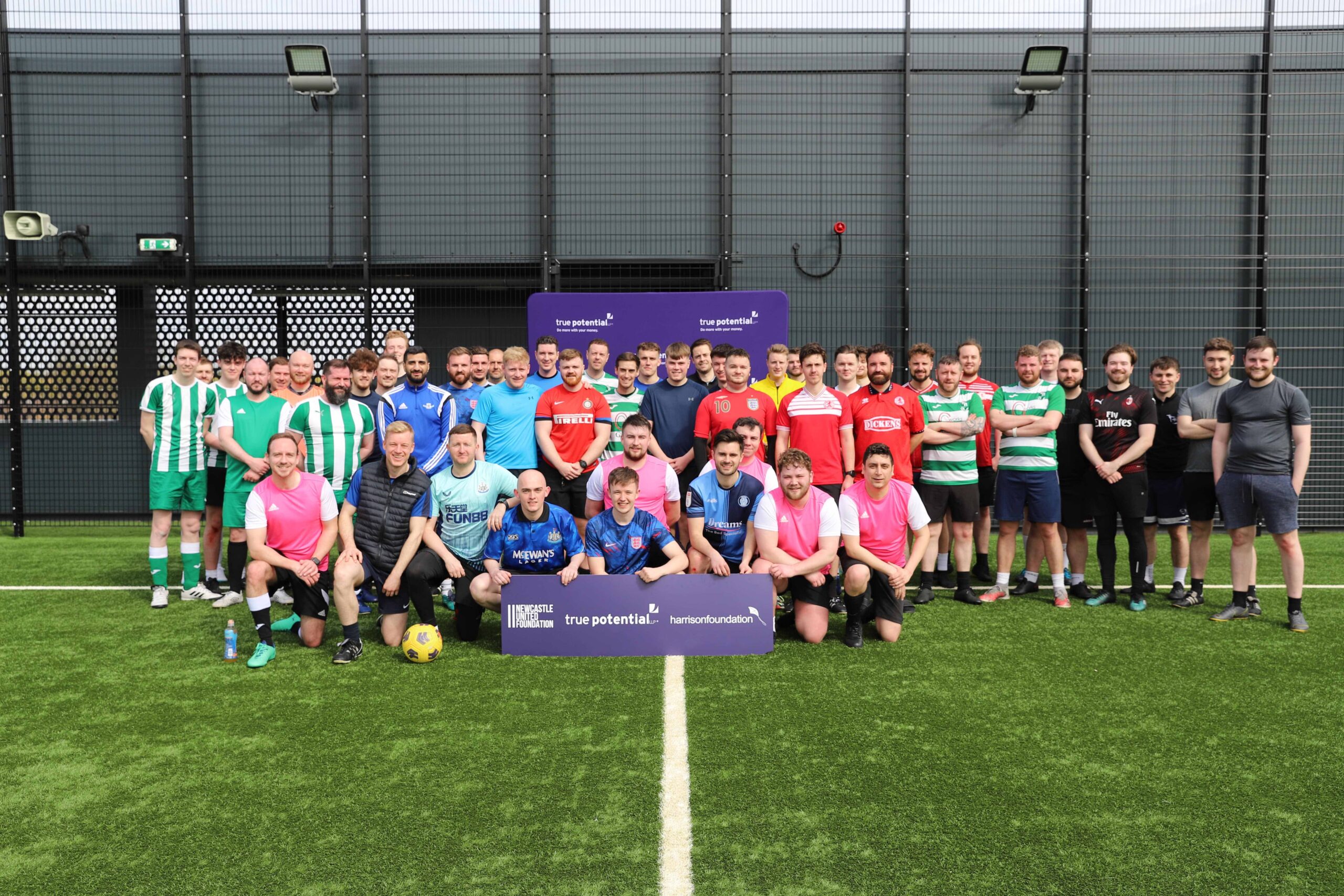 Footy tournament nets £3,000 to help Newcastle United Foundation reach ...
