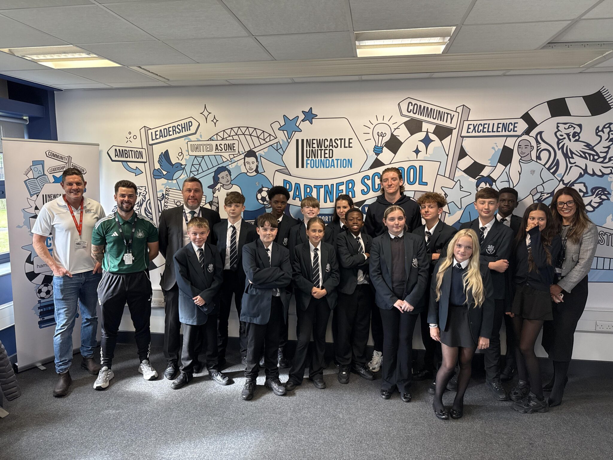 Anthony Gordon Inspires Students Through Harrison Foundation Partner ...